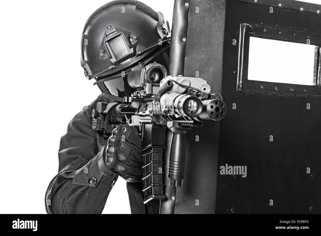 Ballistic shield immagini e fotografie stock ad alta risoluzione - Alamy