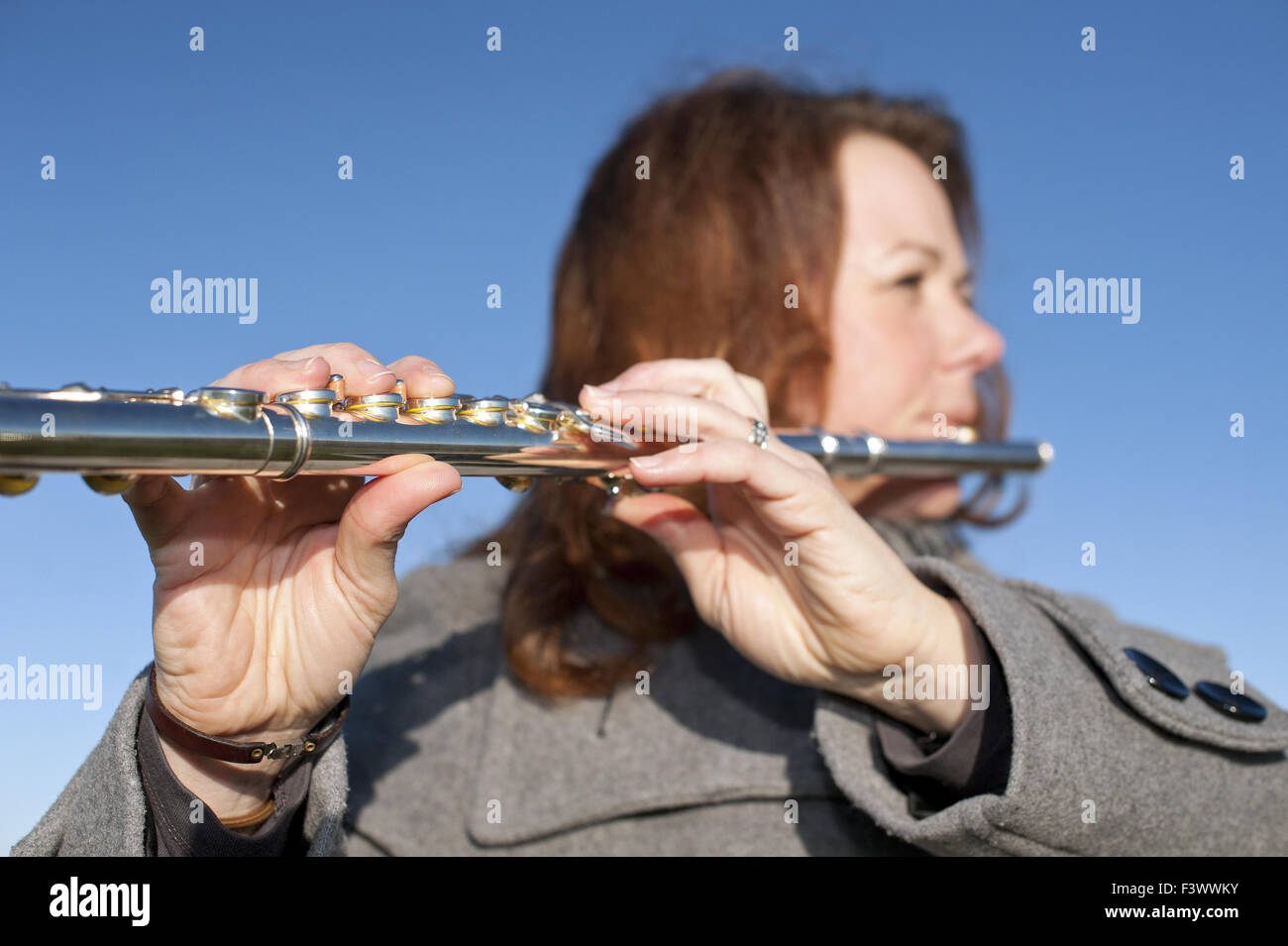 Flauto traverso immagini e fotografie stock ad alta risoluzione - Alamy