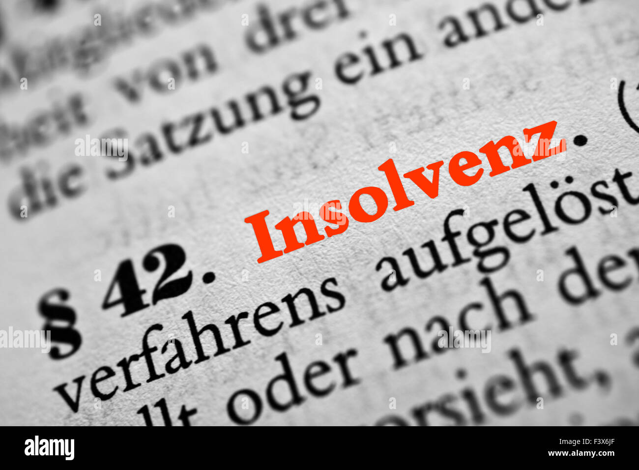 Fallimento privato immagini e fotografie stock ad alta risoluzione - Alamy