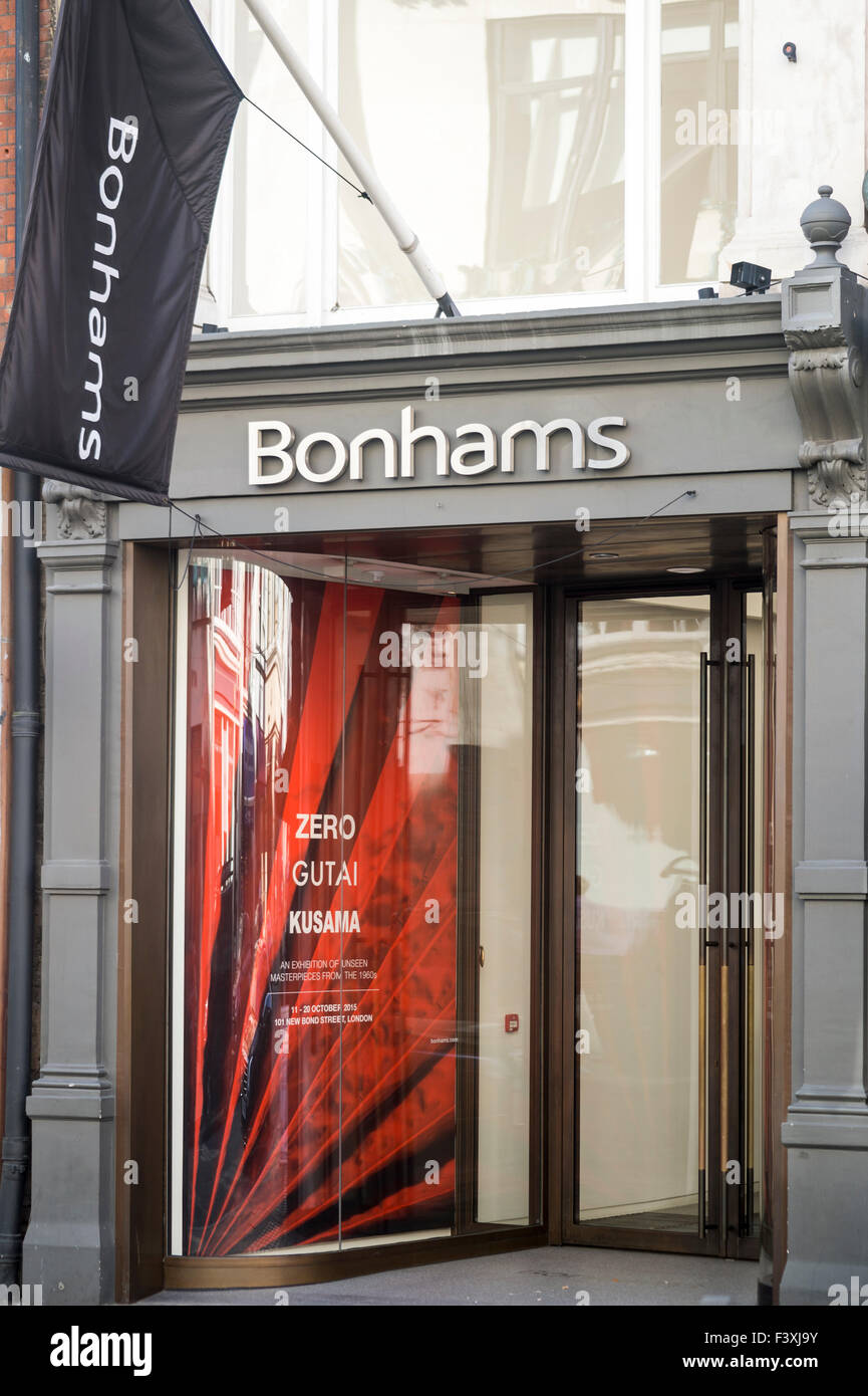 Bonhams bond street immagini e fotografie stock ad alta risoluzione - Alamy