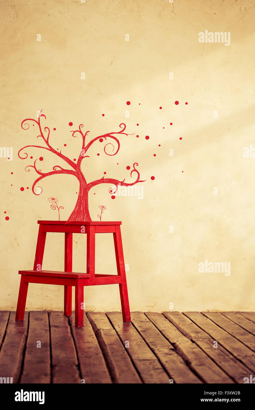 Albero disegnato a mano immagini e fotografie stock ad alta risoluzione ...