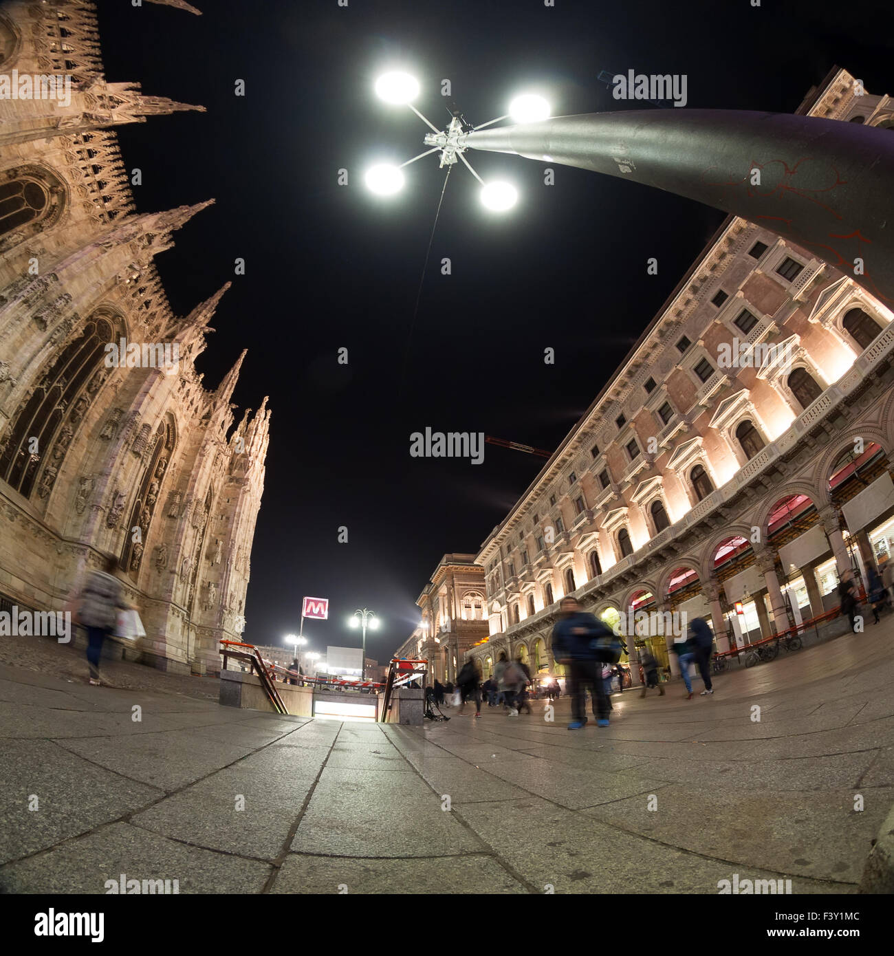 Metropolitana di milano vintage immagini e fotografie stock ad alta ...