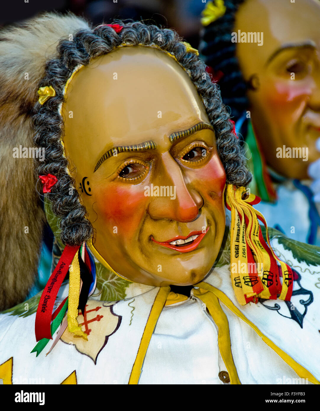 Fasnacht fasching immagini e fotografie stock ad alta risoluzione - Alamy