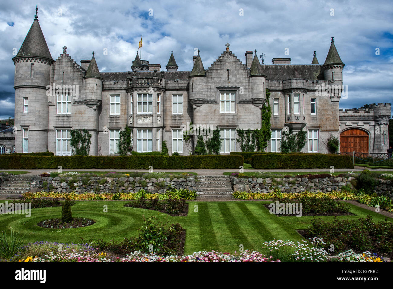 Schloss balmoral immagini e fotografie stock ad alta risoluzione - Alamy