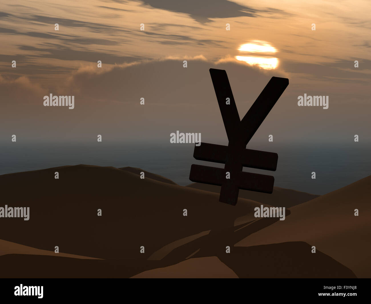 Simbolo di yen giapponese immagini e fotografie stock ad alta ...