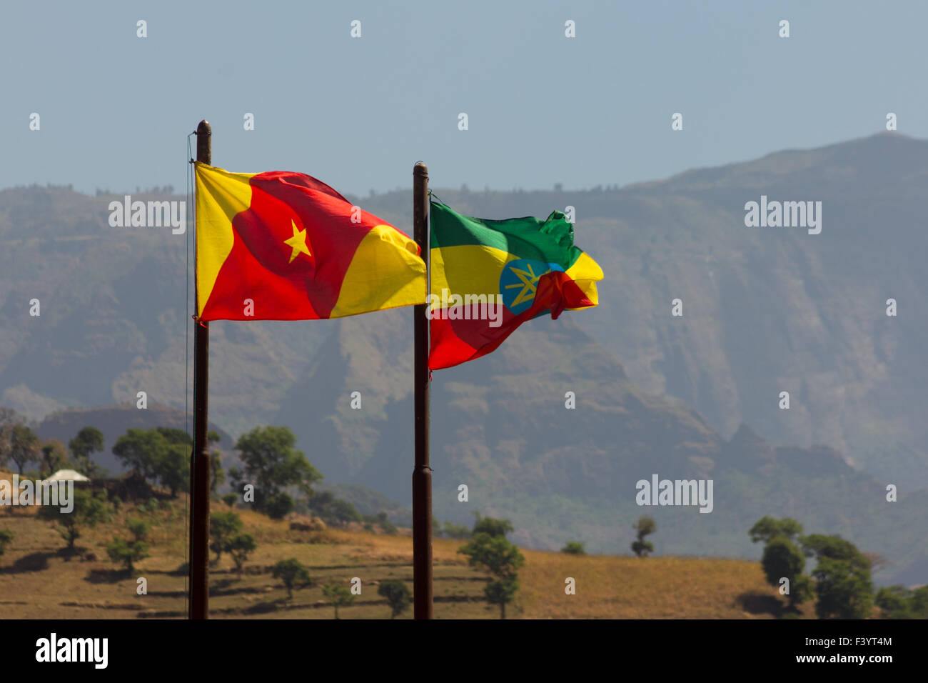 Bandiera del tigray immagini e fotografie stock ad alta risoluzione - Alamy