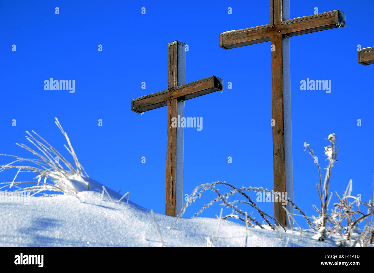 Croci del calvario immagini e fotografie stock ad alta risoluzione - Alamy
