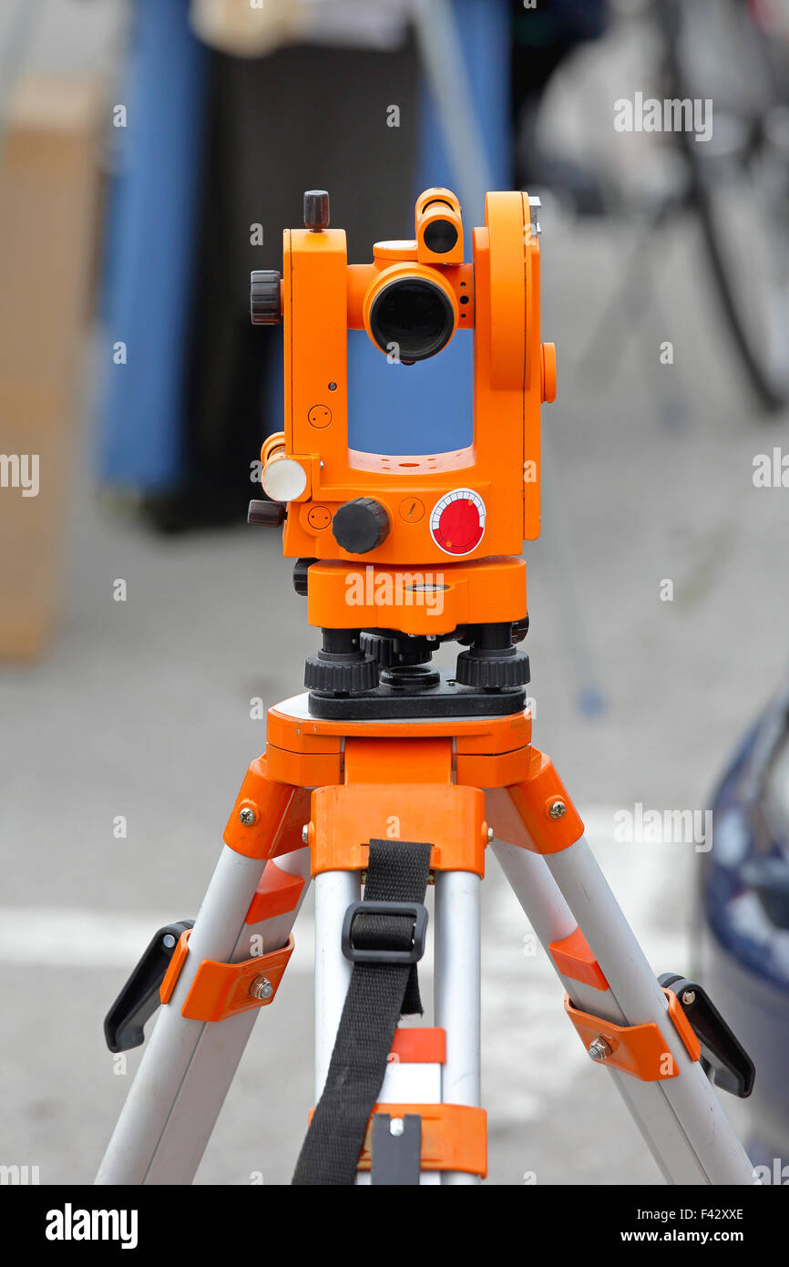 Tecnologia del teodolite immagini e fotografie stock ad alta ...