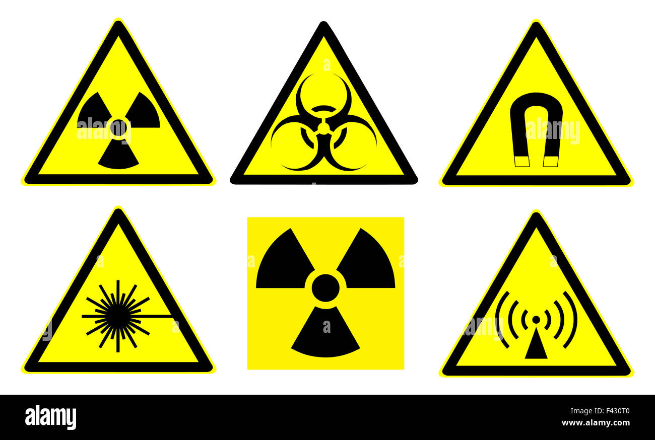 Segnali di pericolo nucleare immagini e fotografie stock ad alta ...
