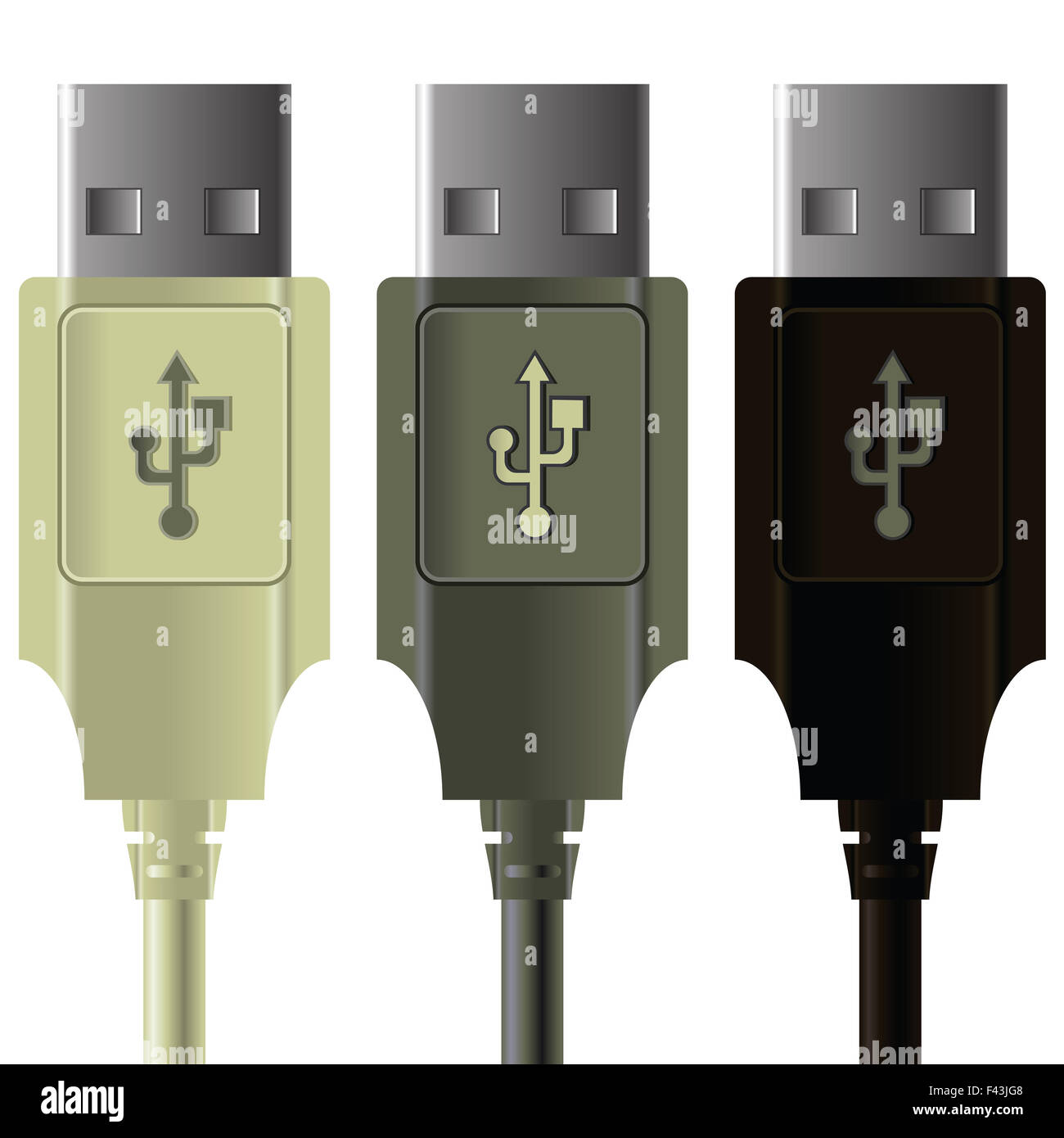 Colori porta usb immagini e fotografie stock ad alta risoluzione - Alamy