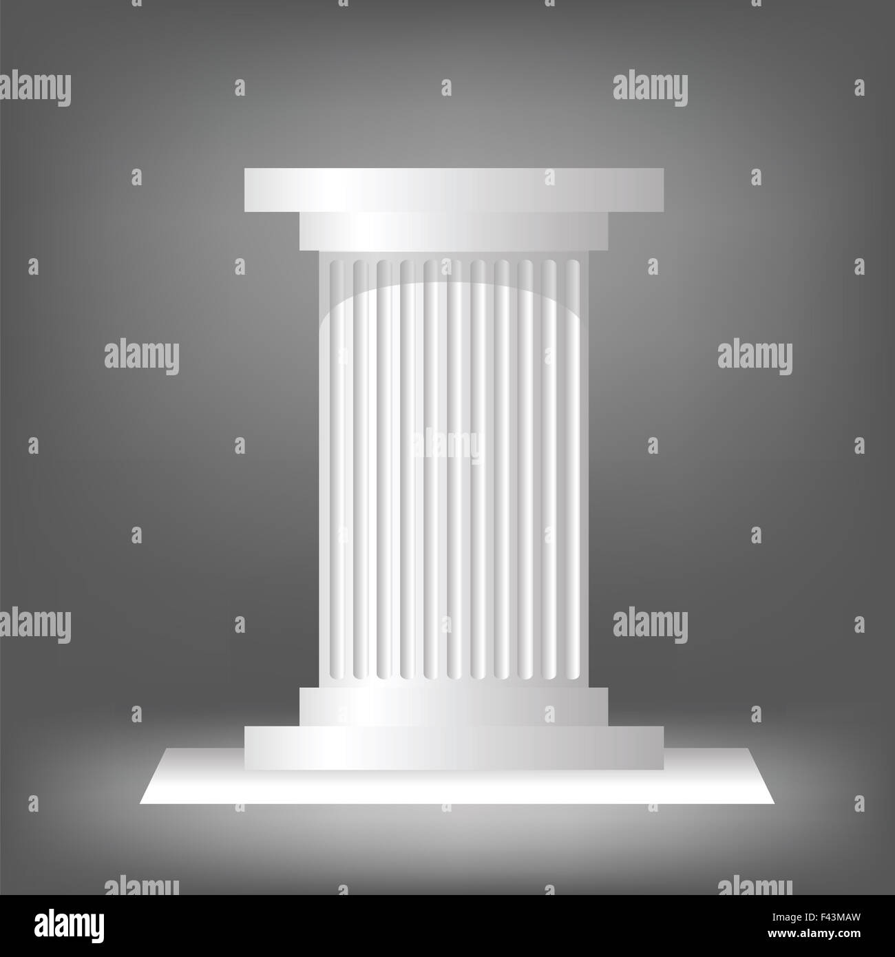 Elemento colonna greco antico immagini e fotografie stock ad alta ...