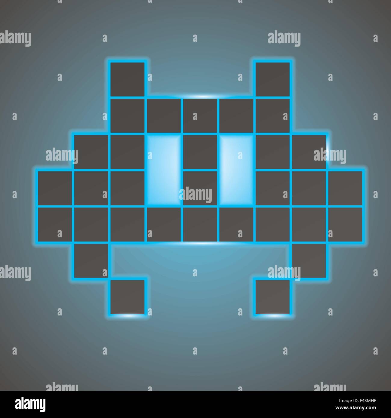 Disegno mostro Immagini Vettoriali Stock - Alamy