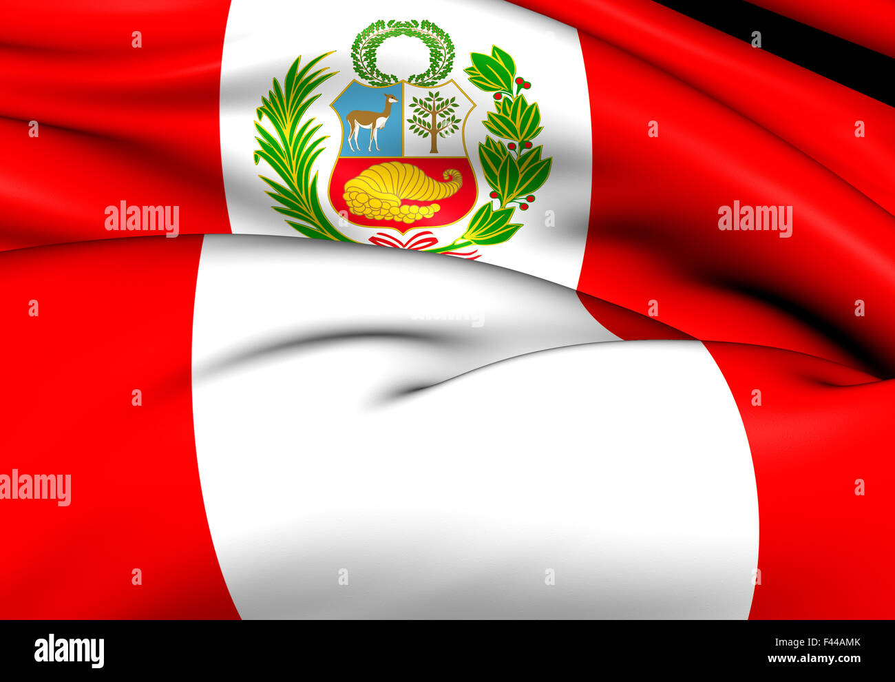 Bandera peru immagini e fotografie stock ad alta risoluzione - Alamy