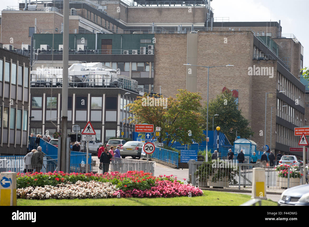 Cartello dell'ospedale di addenbrookes immagini e fotografie stock ad ...