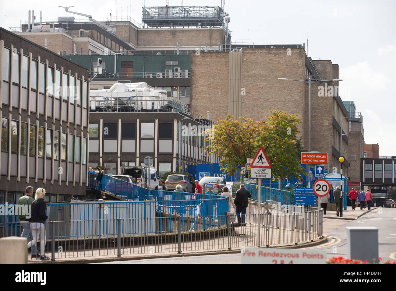 Cartello dell'ospedale di addenbrookes immagini e fotografie stock ad ...