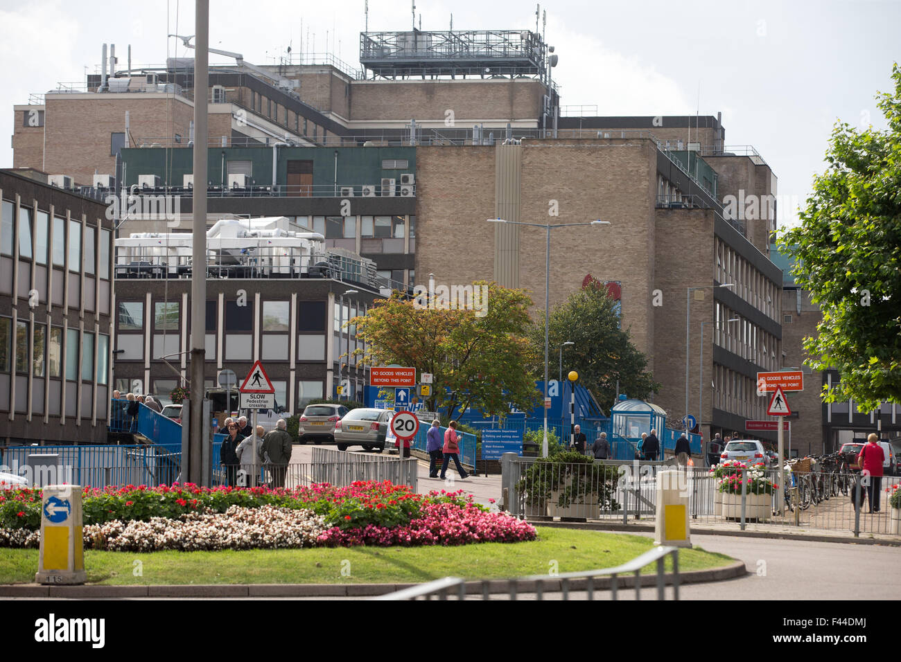 Cartello dell'ospedale di addenbrookes immagini e fotografie stock ad ...