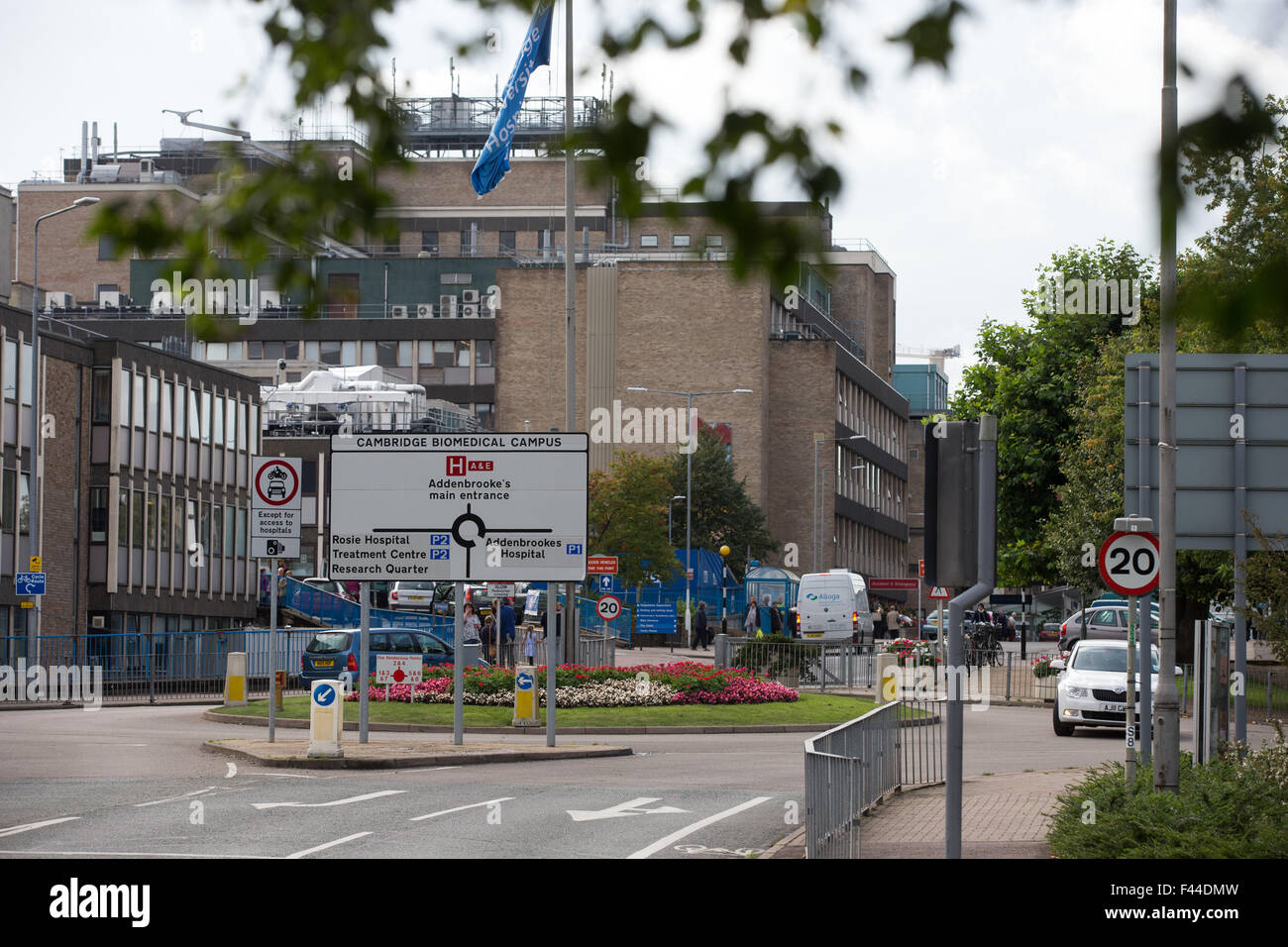 Cartello dell'ospedale di addenbrookes immagini e fotografie stock ad ...