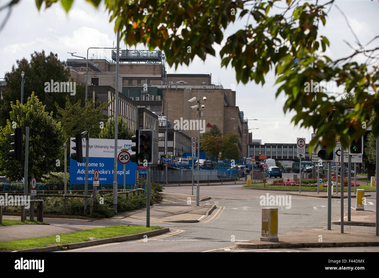 Cartello dell'ospedale di addenbrookes immagini e fotografie stock ad ...