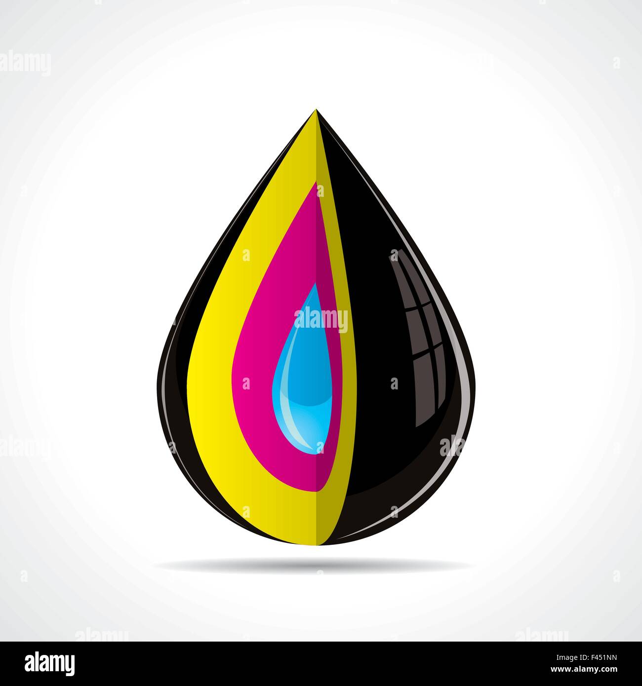 Cmyk color not pantone Immagini Vettoriali Stock - Alamy