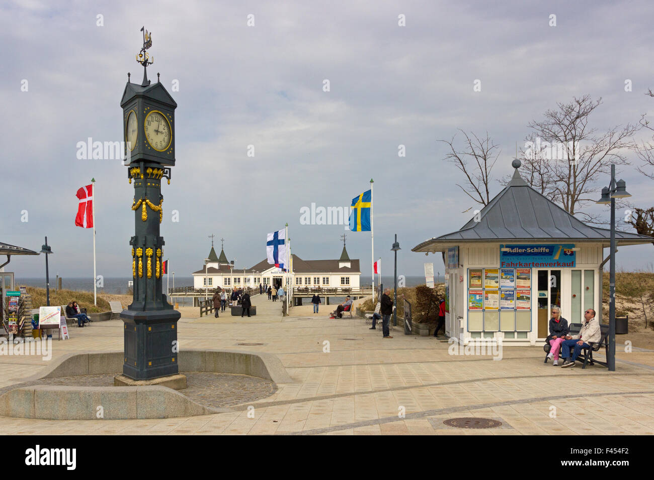 Seebad ahlbeck immagini e fotografie stock ad alta risoluzione - Alamy
