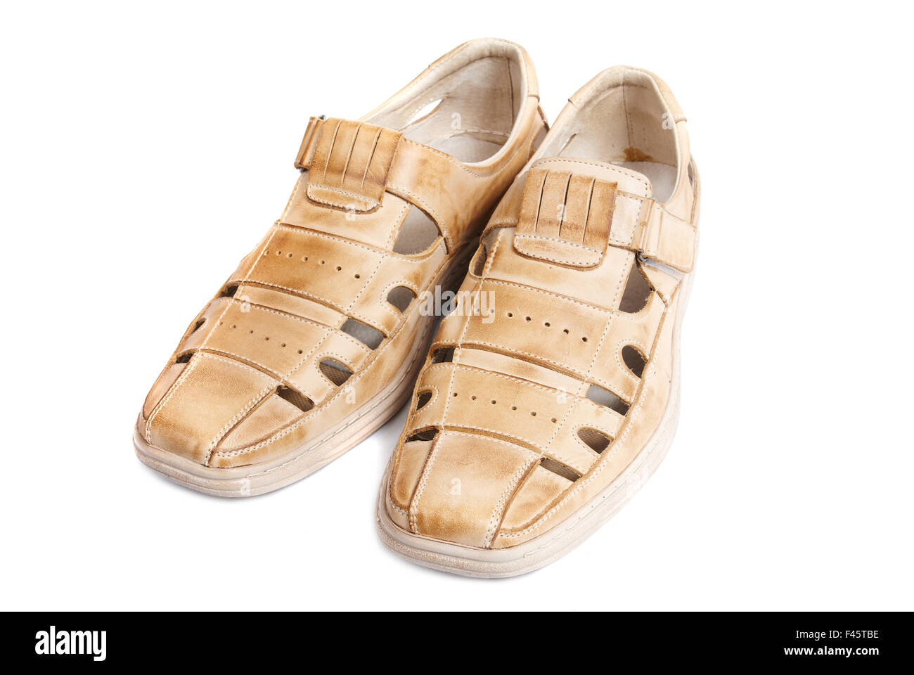 Sandali marroni immagini e fotografie stock ad alta risoluzione - Alamy