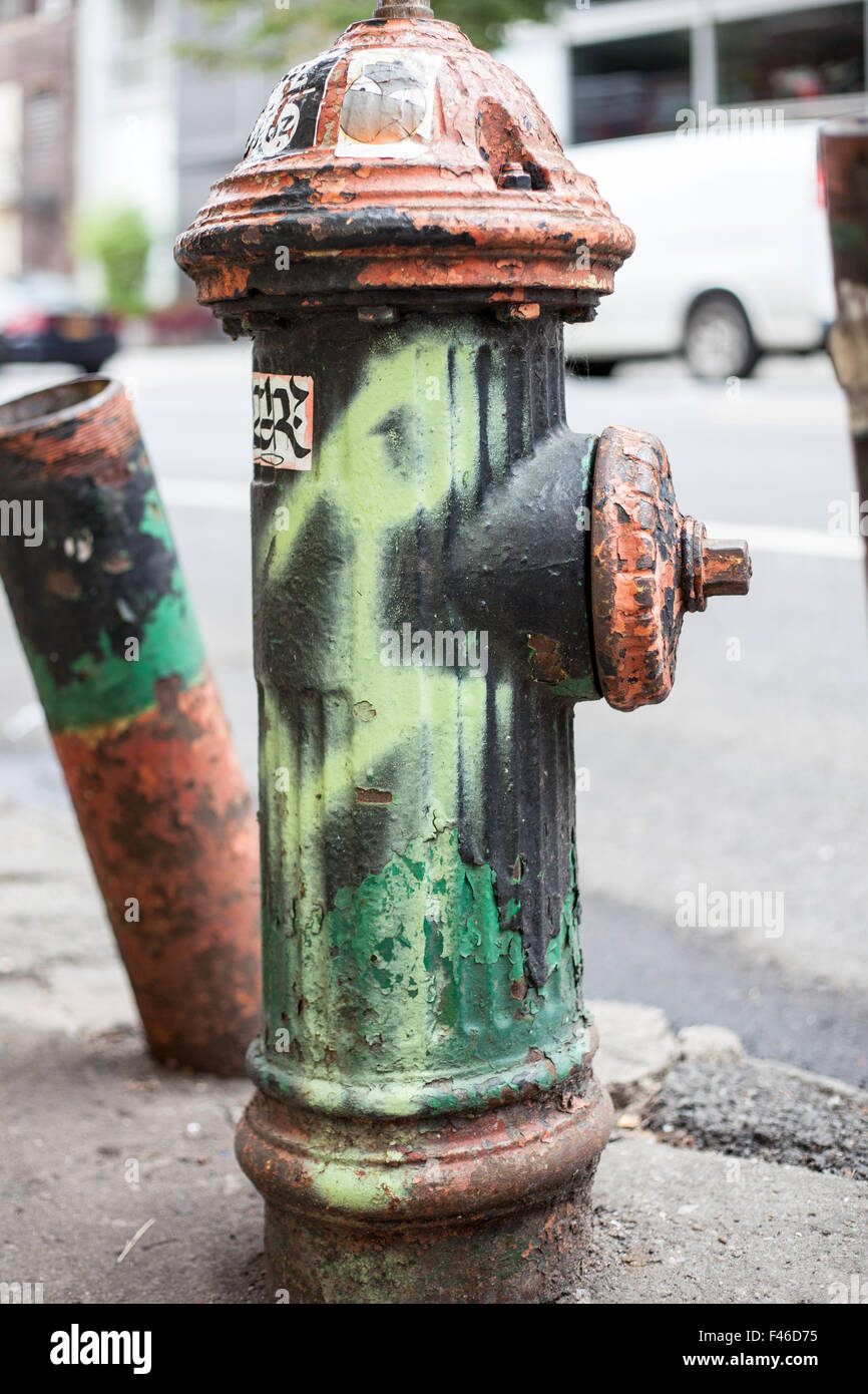 Strade di new york city immagini e fotografie stock ad alta risoluzione ...