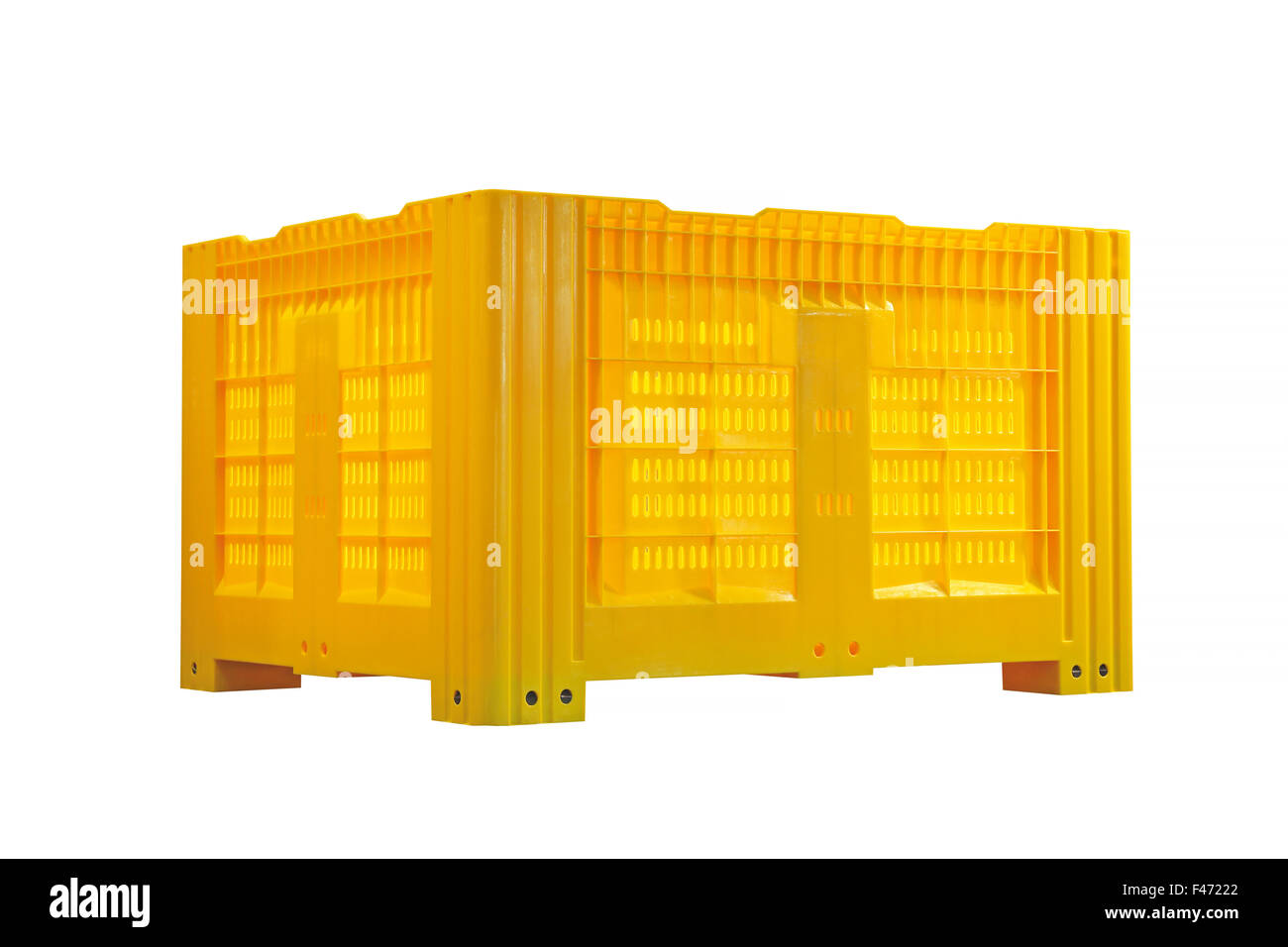 Plastic pallet box immagini e fotografie stock ad alta risoluzione - Alamy