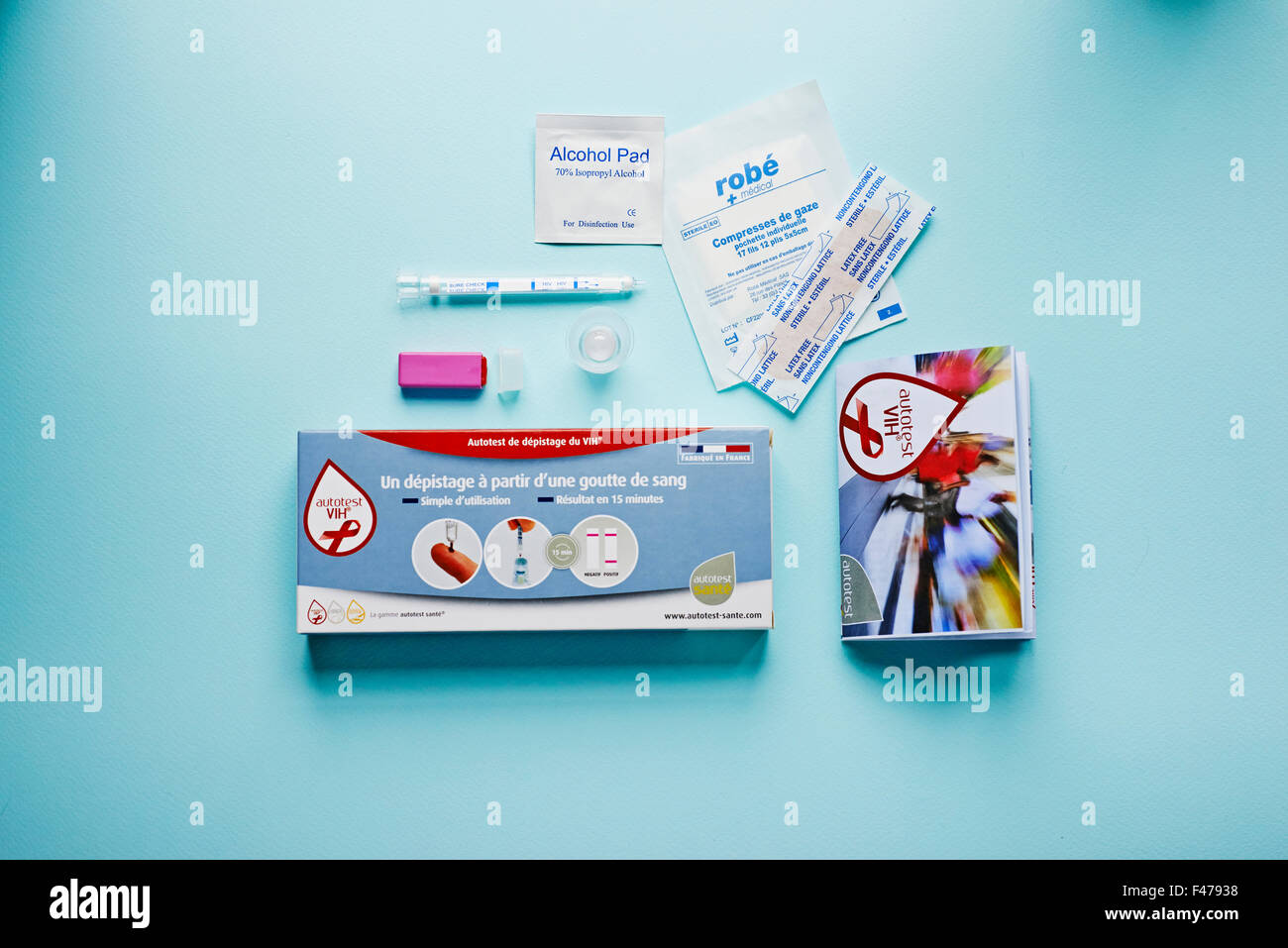 Autotest positivo immagini e fotografie stock ad alta risoluzione - Alamy