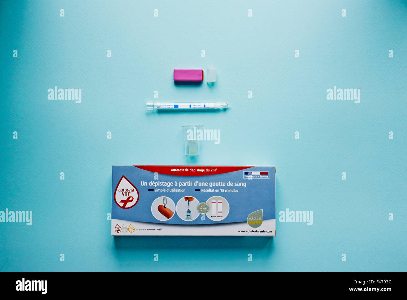 Hiv self test immagini e fotografie stock ad alta risoluzione - Alamy