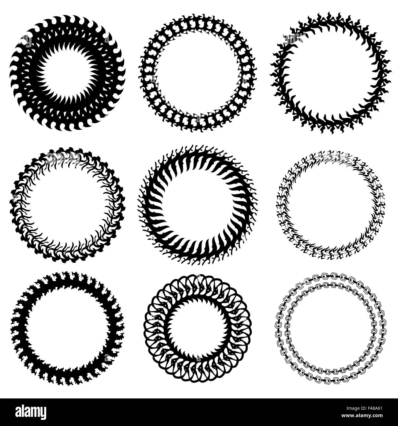 Cornici decorative immagini e fotografie stock ad alta risoluzione - Alamy
