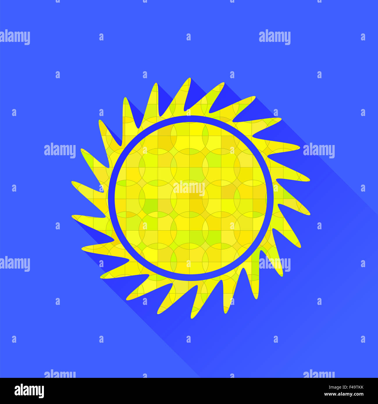 Simbolo sole immagini e fotografie stock ad alta risoluzione - Alamy