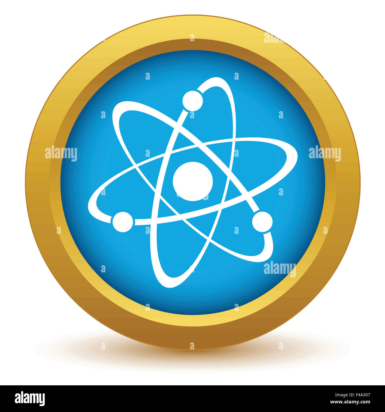 Gold atom immagini e fotografie stock ad alta risoluzione - Alamy