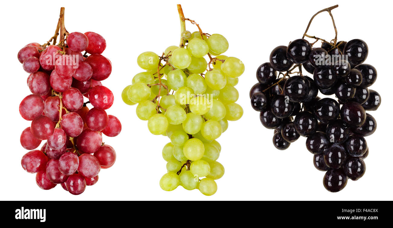 Uva colorata Immagini senza sfondo e Foto Stock ritagliate - Alamy