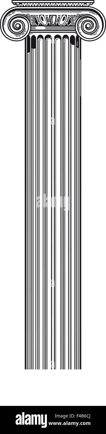 Colonna greca immagini e fotografie stock ad alta risoluzione - Alamy