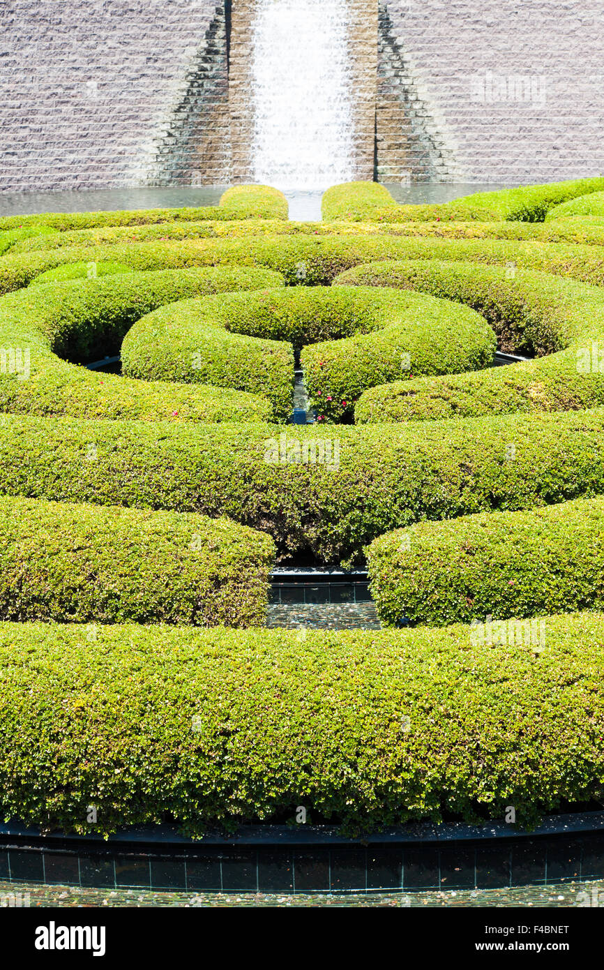 Labirinto giardino esterno immagini e fotografie stock ad alta ...