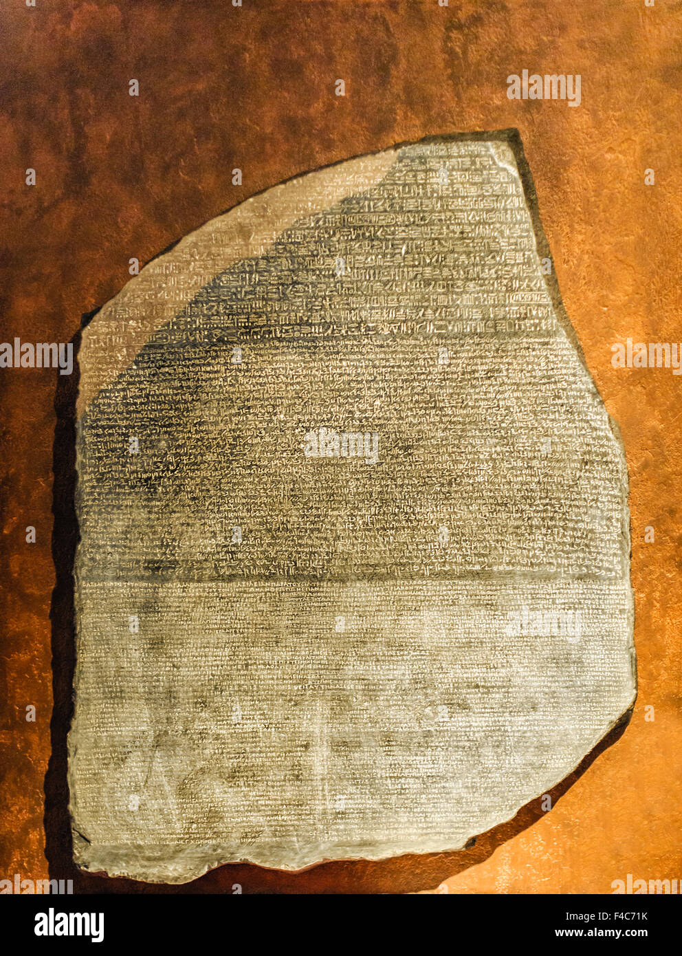 Replica della stele di rosetta immagini e fotografie stock ad alta ...