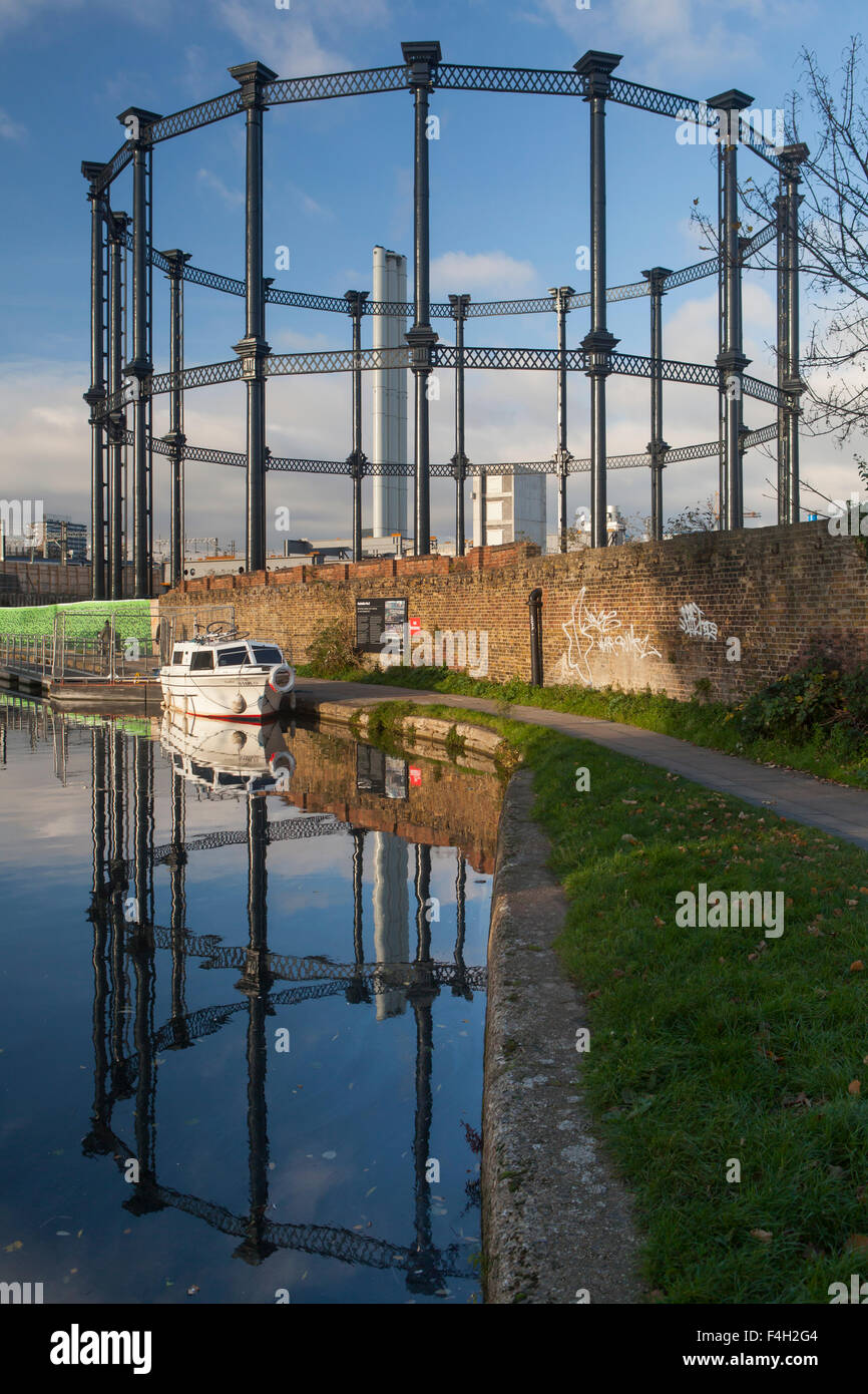 Struttura del gasometro immagini e fotografie stock ad alta risoluzione ...