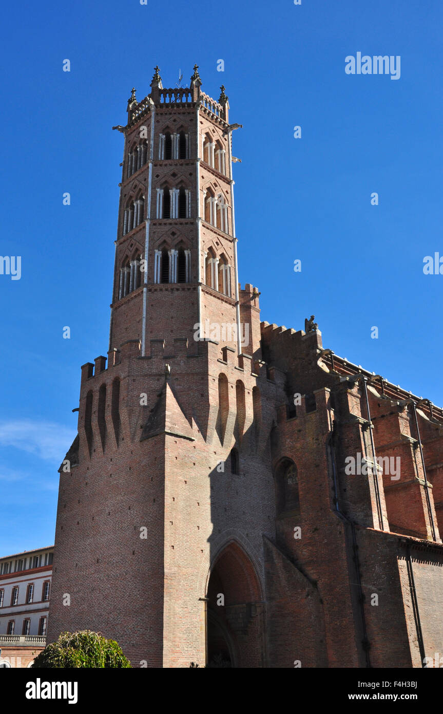 Cattedrale di pamiers immagini e fotografie stock ad alta risoluzione ...