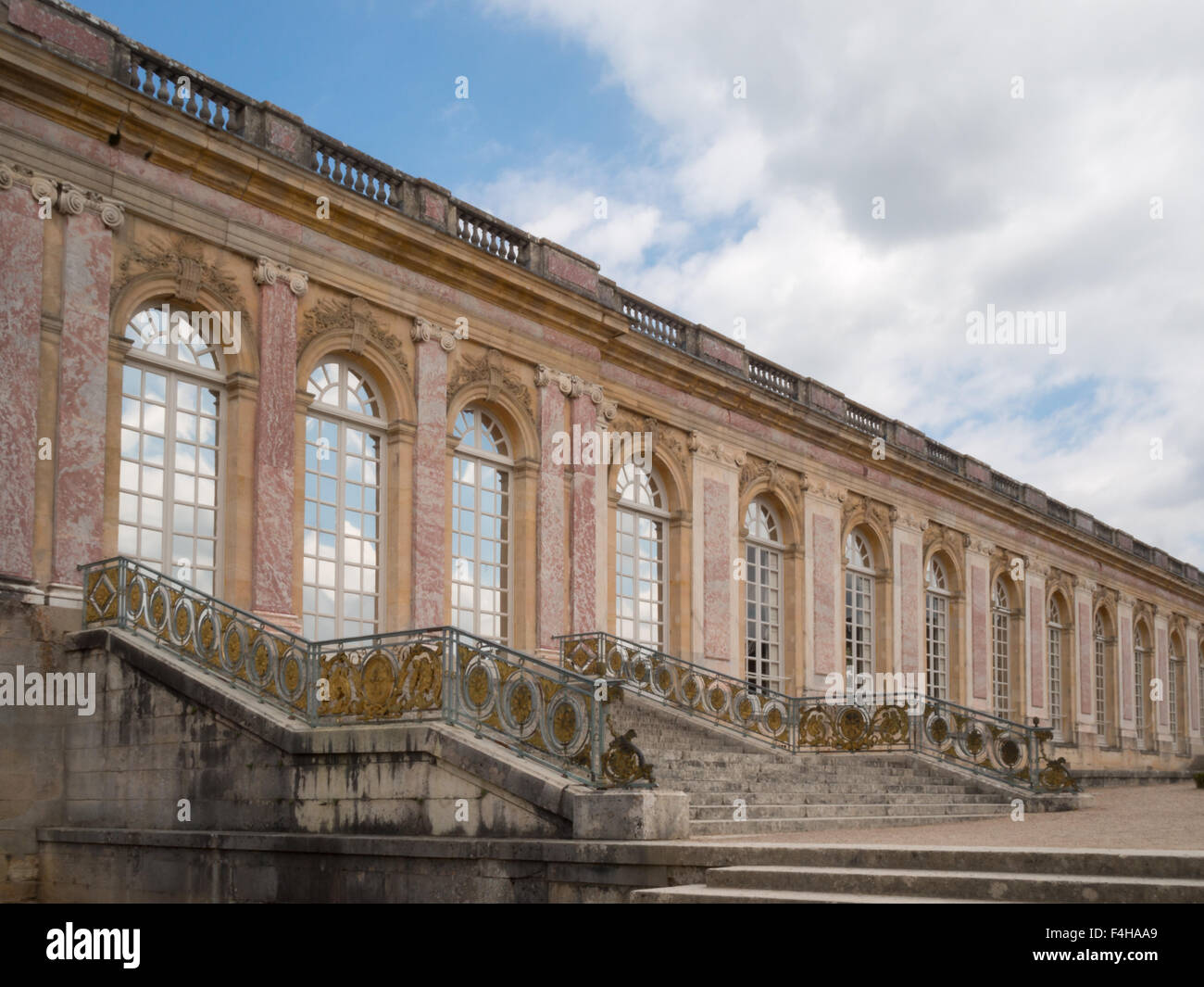 Francia versailles versailles palace grand trianon immagini e ...