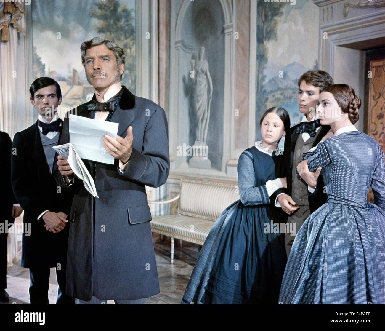 The leopard movie visconti immagini e fotografie stock ad alta ...