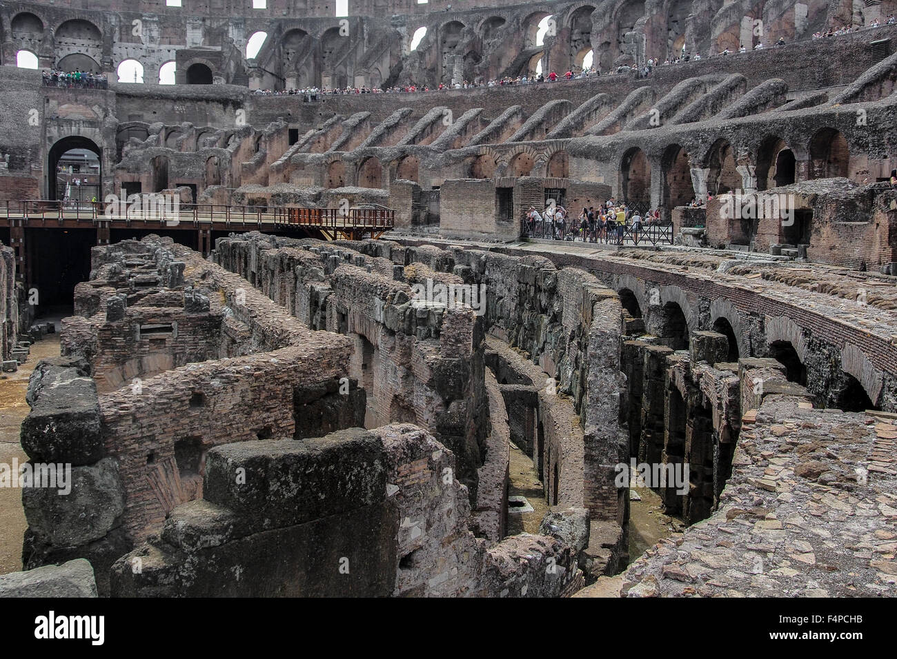 L'interno Il Colosseo Colosseo Immagini e Fotos Stock - Alamy
