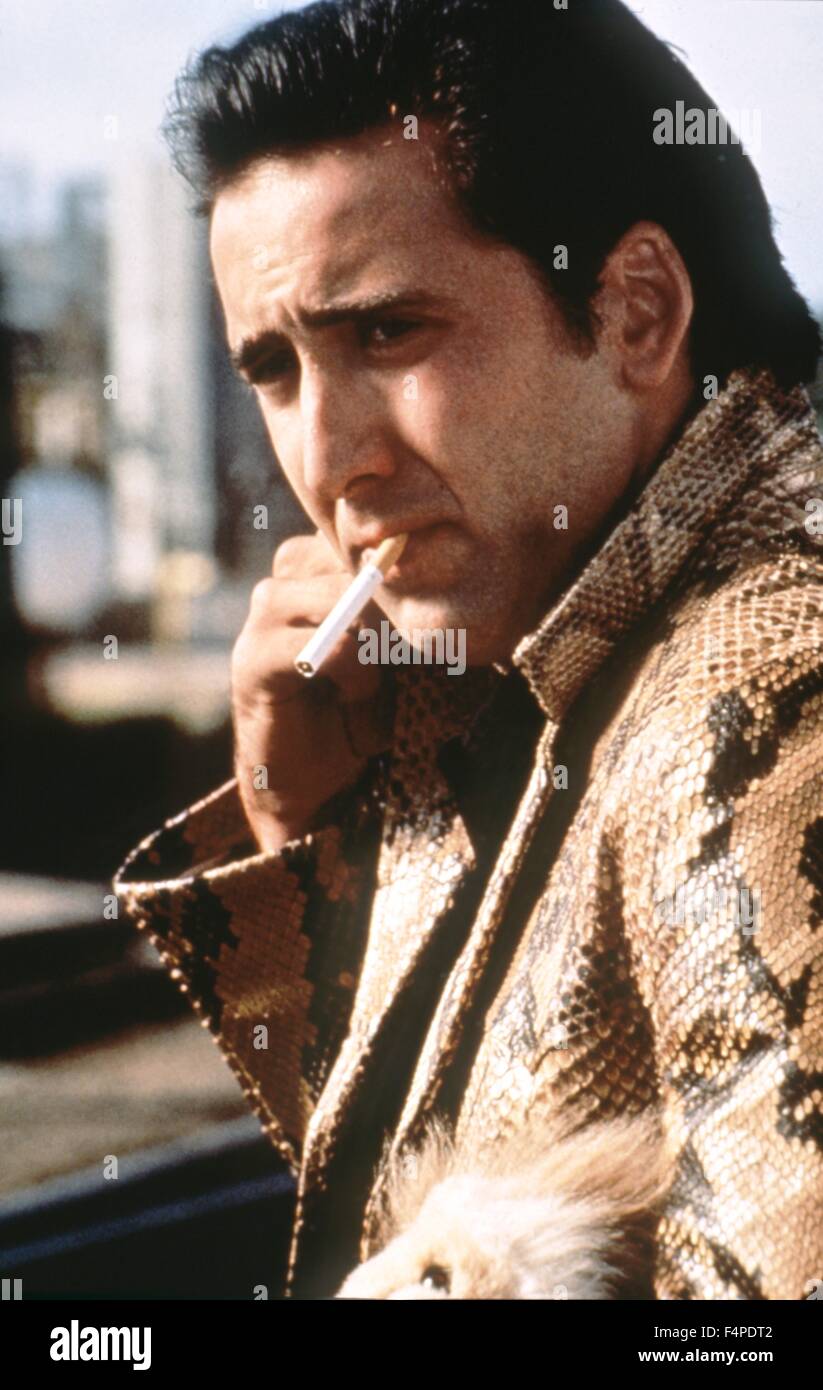 Nicolas Cage / selvaggio a cuore 1990 diretto da David Lynch Foto stock ...