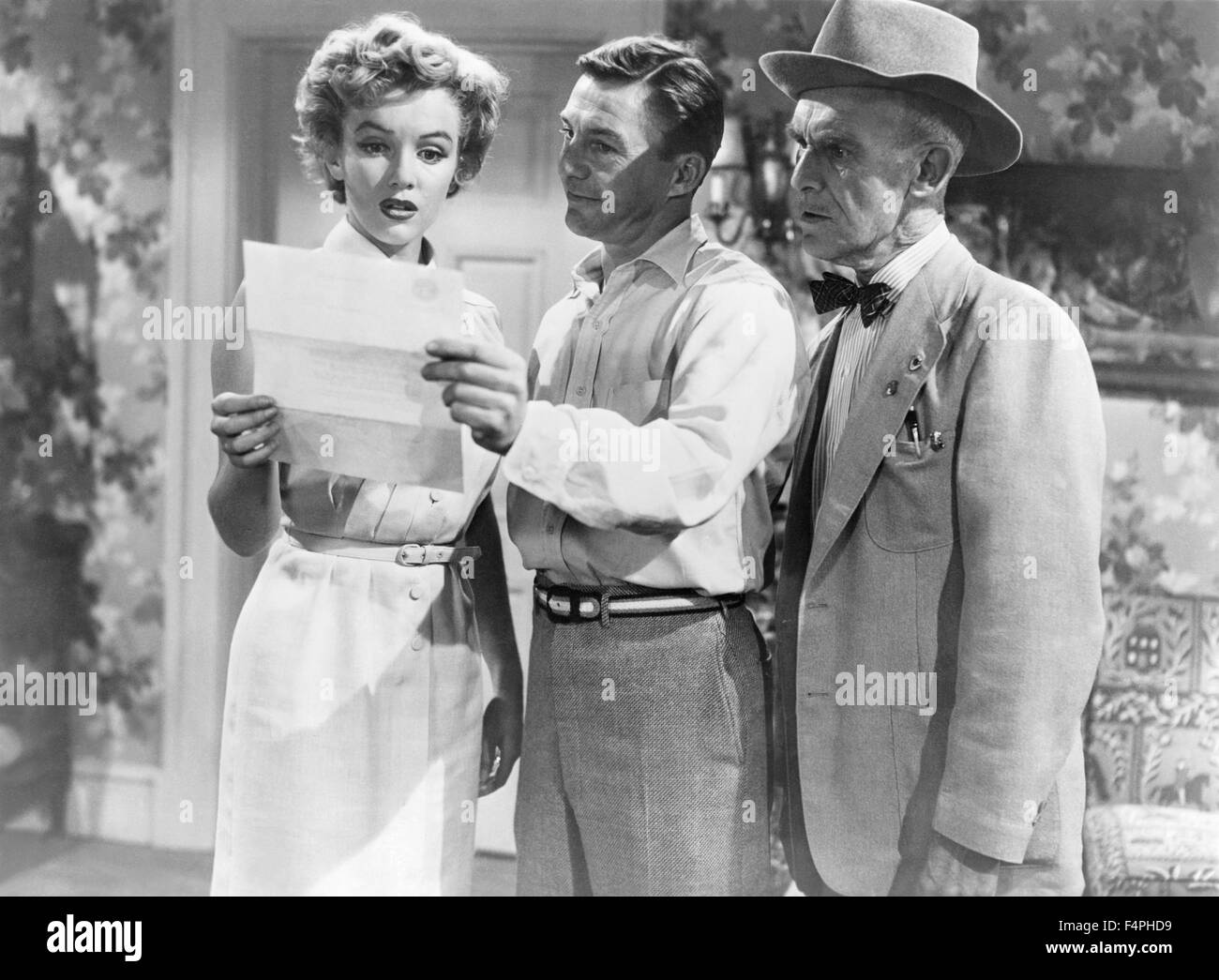 Marilyn Monroe, Wayne David e James Gleason [XX Century Fox]/ Non siamo ...