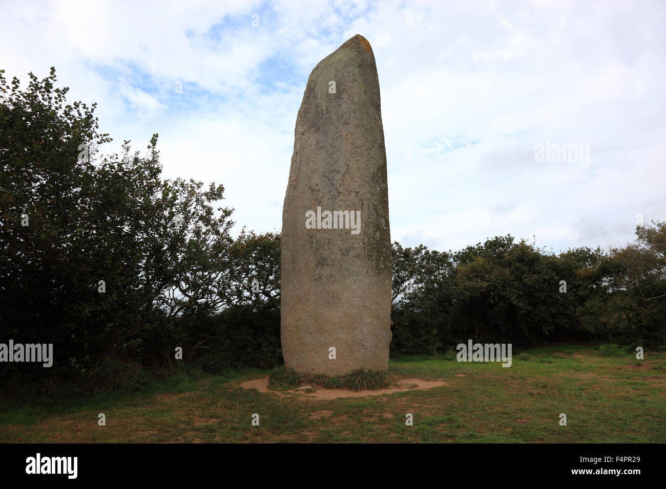 Menhir di kerloas immagini e fotografie stock ad alta risoluzione - Alamy