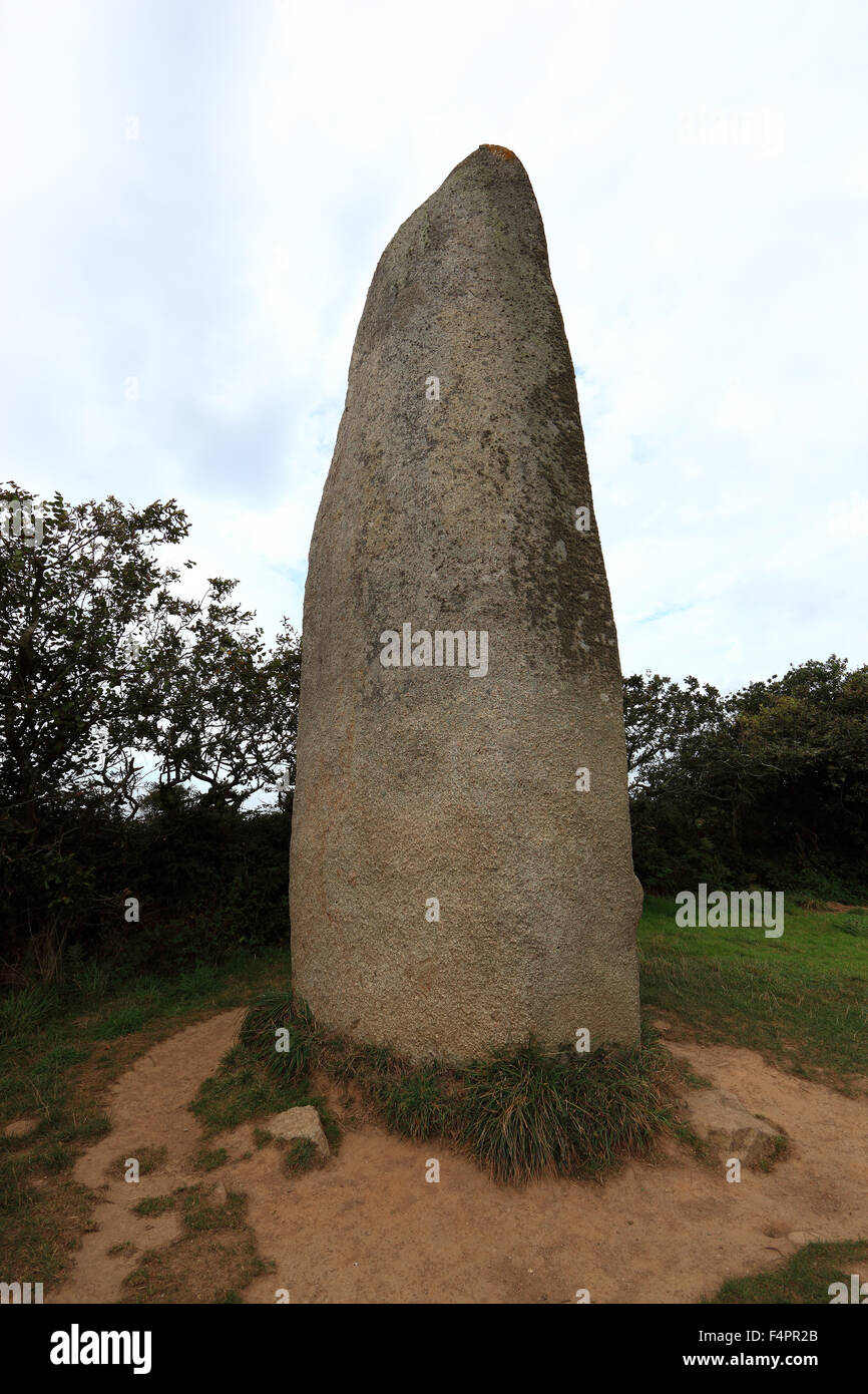 Menhir di kerloas immagini e fotografie stock ad alta risoluzione - Alamy