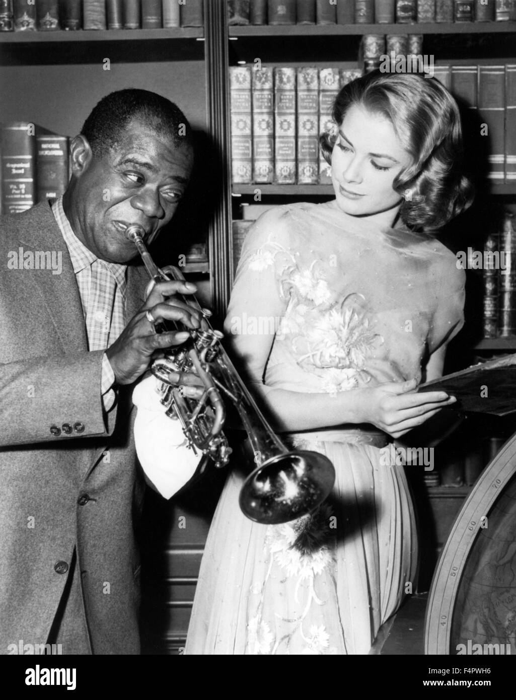 Louis Armstrong e Grace Kelly / Alta società / 1956 diretto da Charles ...