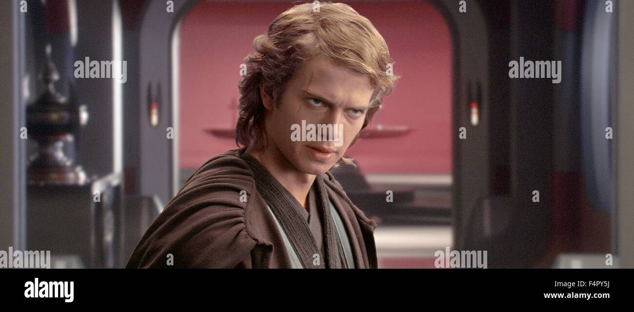 Hayden Christensen (Anakin Skywalker) / stella Wars-Episode III - La ...