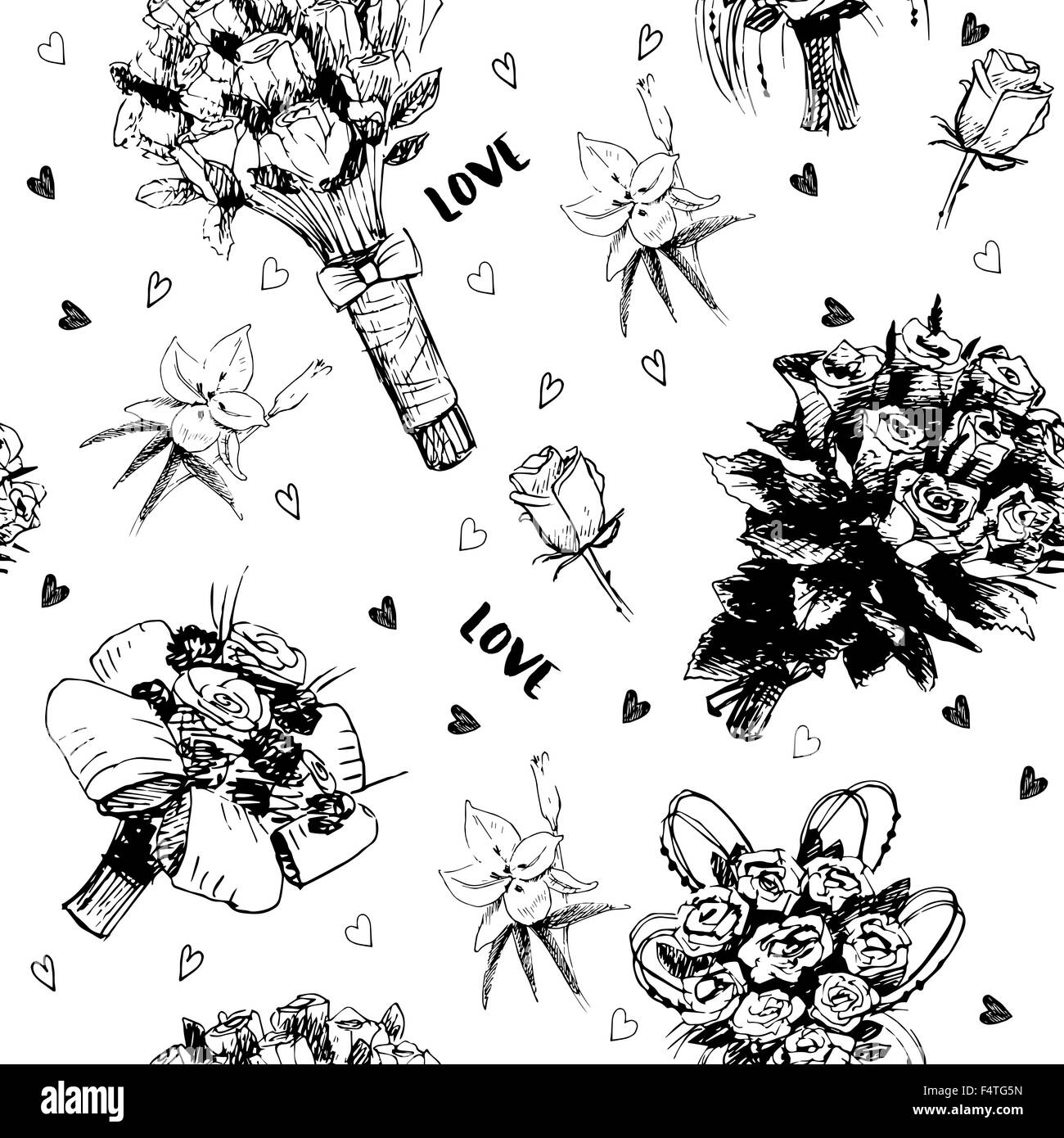 Simboli di amore Foto e Immagini Stock in Bianco e Nero - Alamy