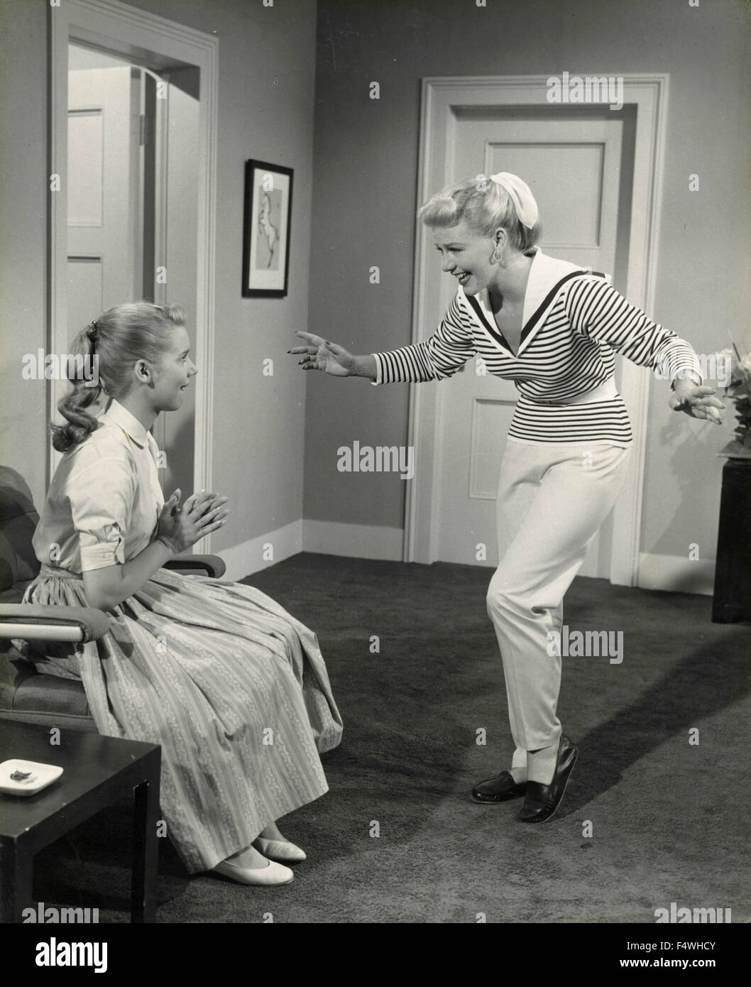 Attrice e cantante americana anni 50 immagini e fotografie stock ad ...