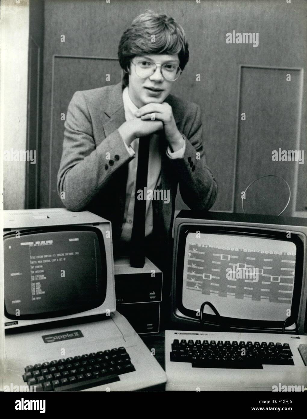 Software storico immagini e fotografie stock ad alta risoluzione - Alamy
